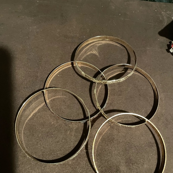 Jewelry | Bundle Woman Gold Filled Bracelets | Poshmark